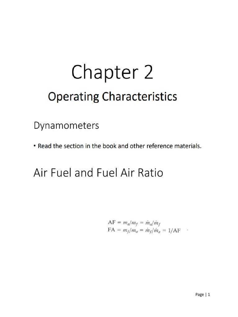 Lecture 04 IC Engine | PDF