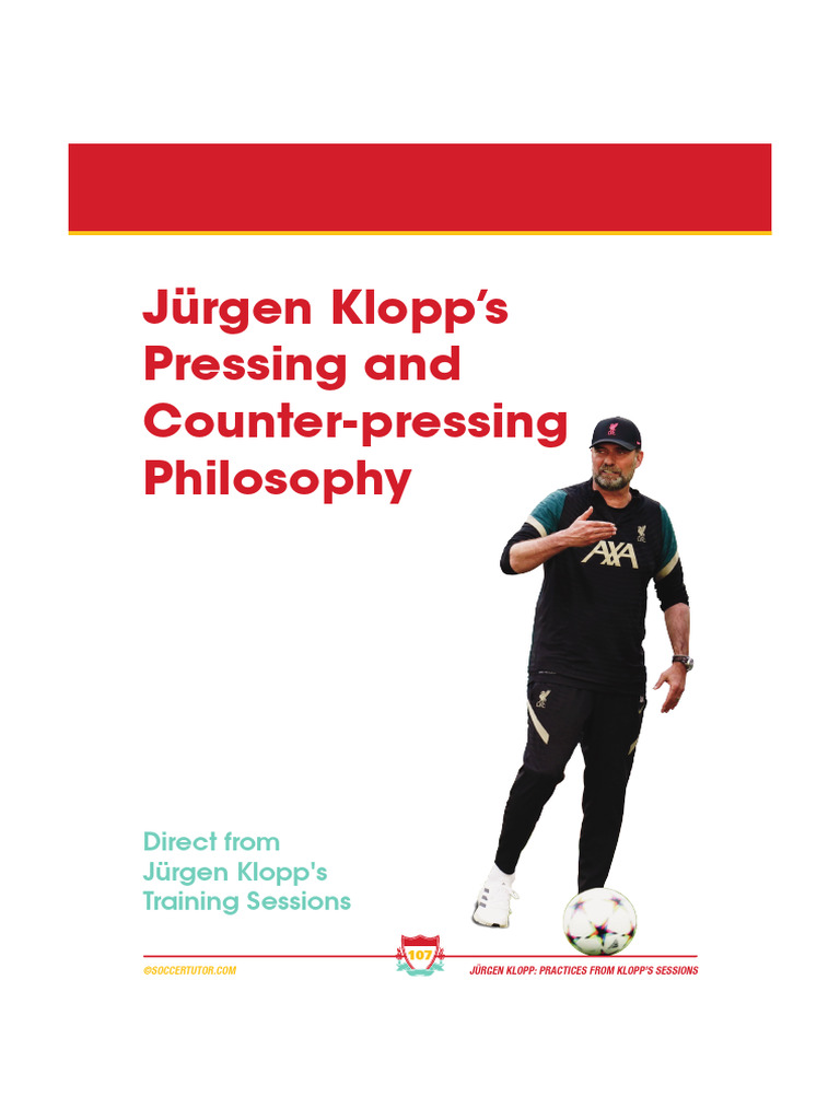 Klopp's Pressing and Counter-Pressing Tactics | PDF | Team Sports | Sports