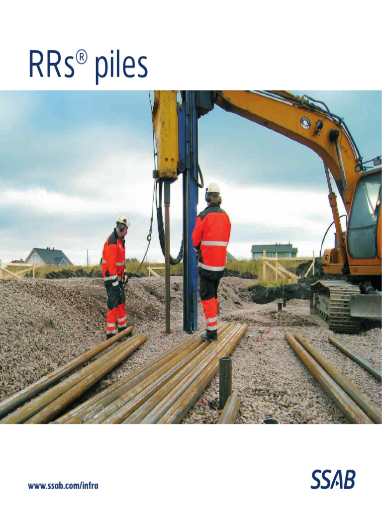 SSAB RRs-piles Optimizing Leaflet en | PDF | Deep Foundation ...