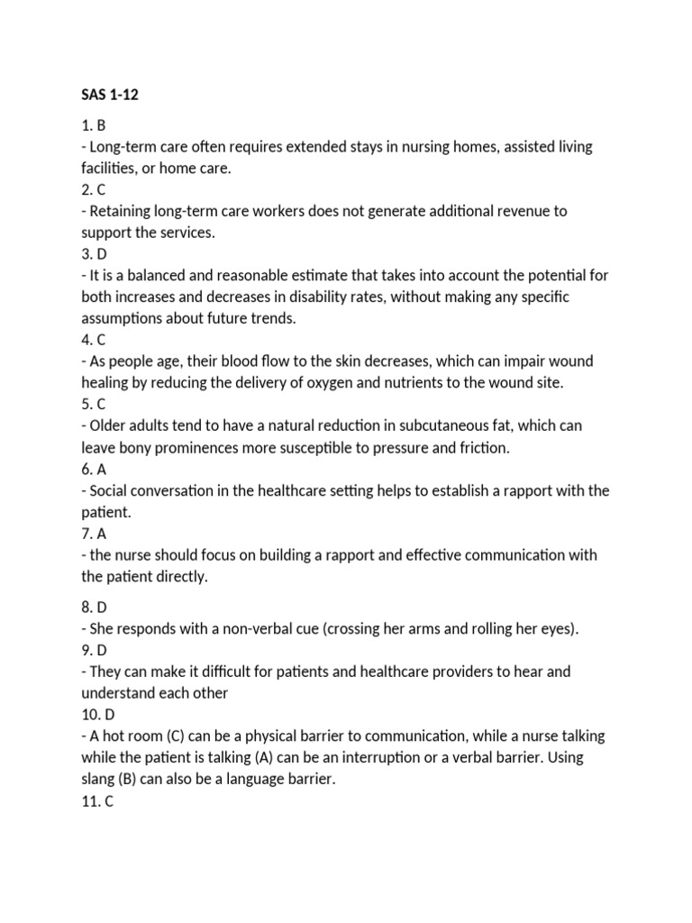 Cooa 12 Questions | PDF