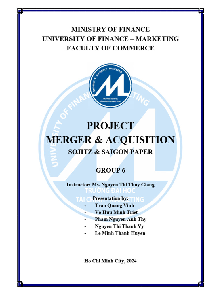 Paper Acquisition | PDF | Negotiation | Mergers And Acquisitions