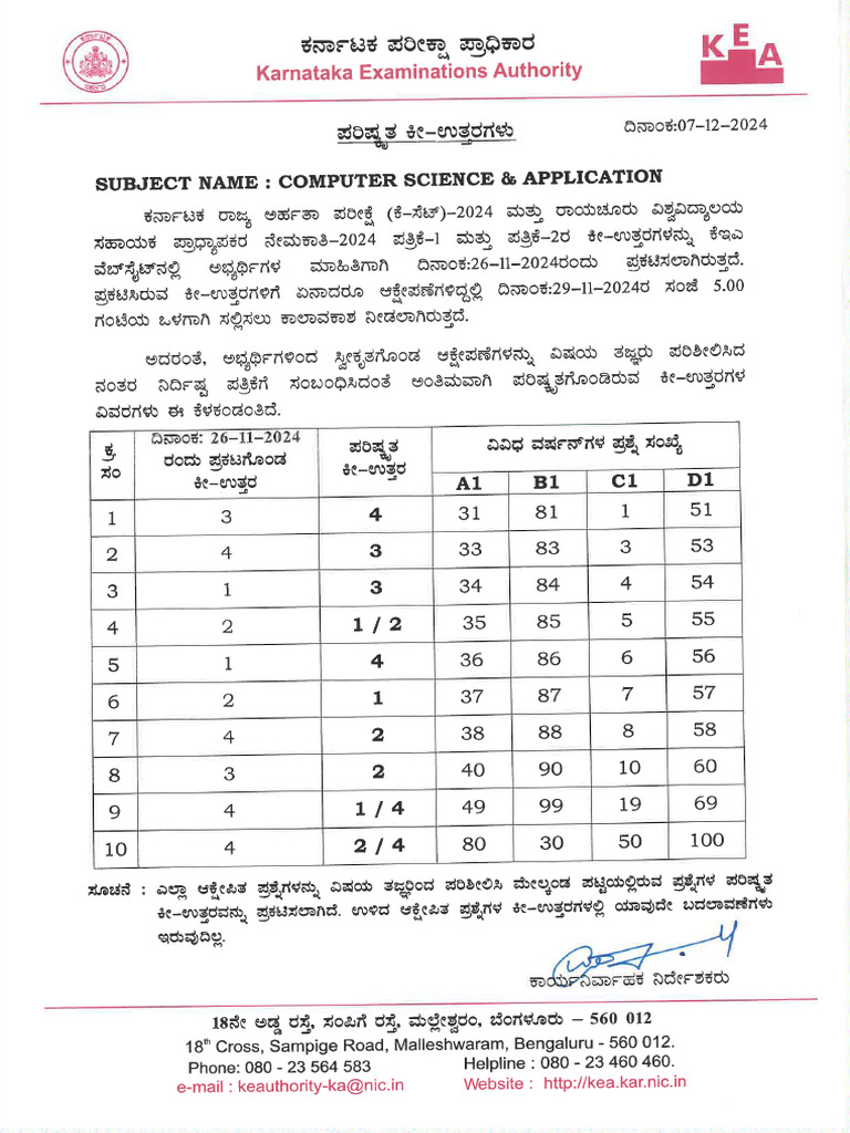 Comp Science07122024kannada | PDF
