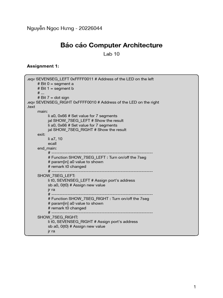 IT3283E - Lab 10 | PDF | Ascii | Computing