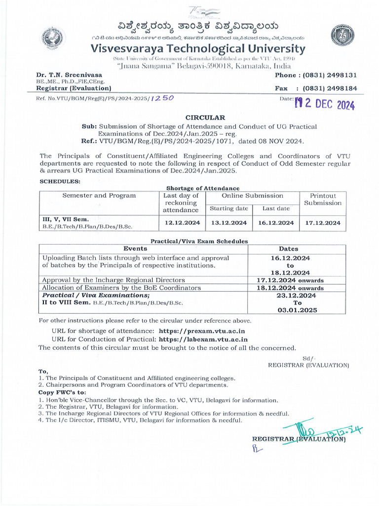 Ug II to Viii Prac & Sa | PDF