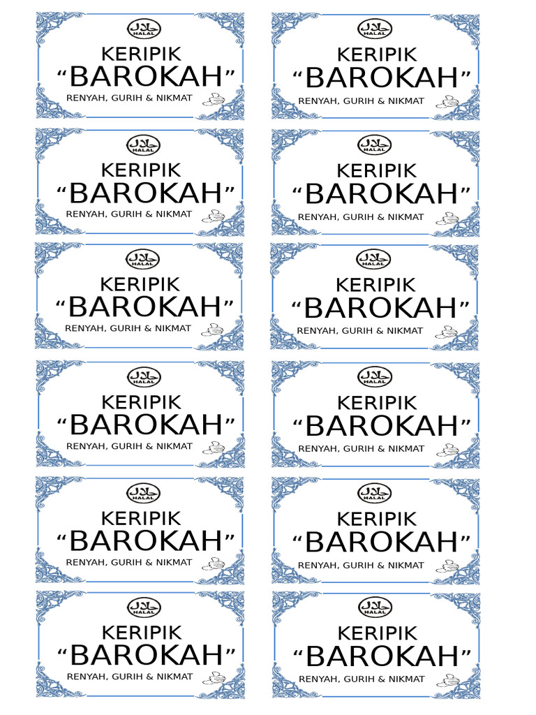 Barokah | PDF