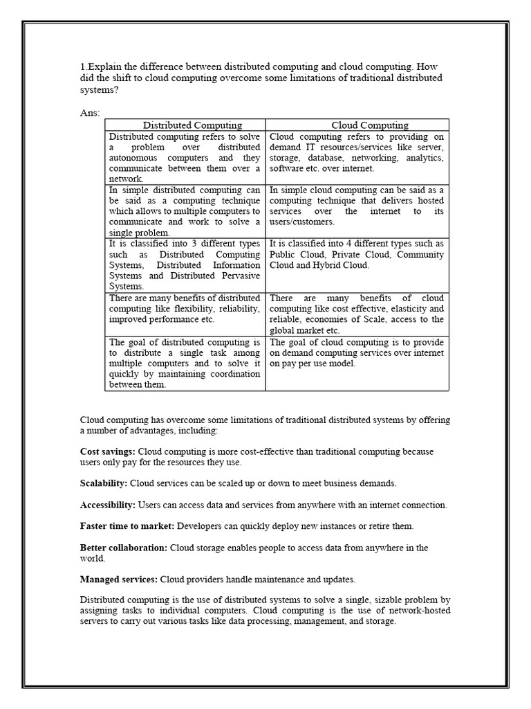 cloud computing assignment | PDF | Cloud Computing | Scalability