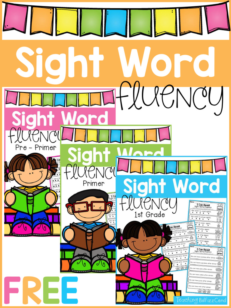 Free Sight Word Fluency Phrases | PDF | Copyright Law | Intellectual ...