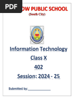 402-IT X Syllabus | PDF | Relational Database | Databases