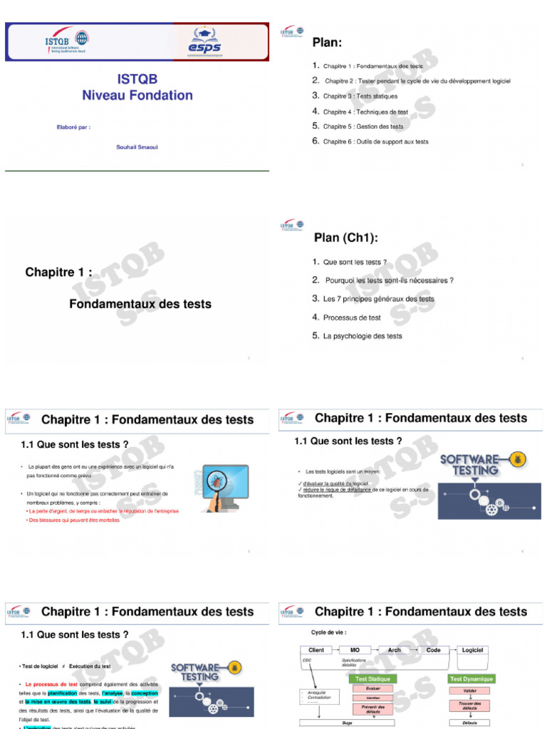ch1 ISTQB PDF | PDF