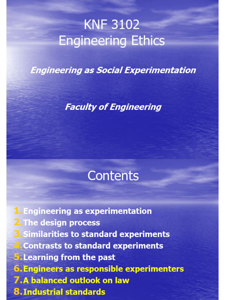 Lecture Week 6 (P1) | PDF | Informed Consent | Bridge