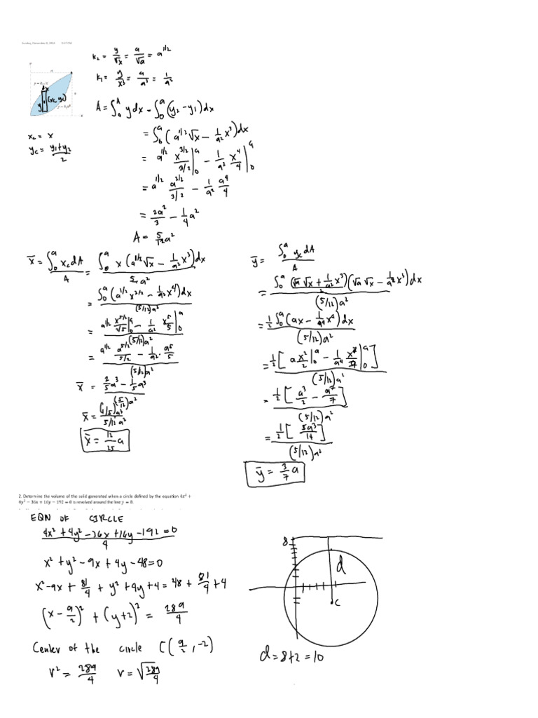 Statics Exam 3 Review Document | PDF