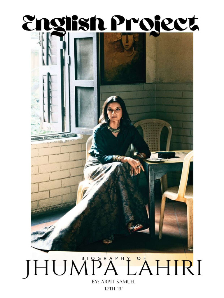 Aru's English Project | PDF