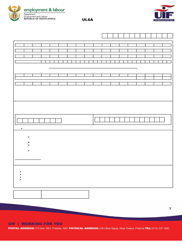 UI 6A Confirmation of Unemployment Status | PDF