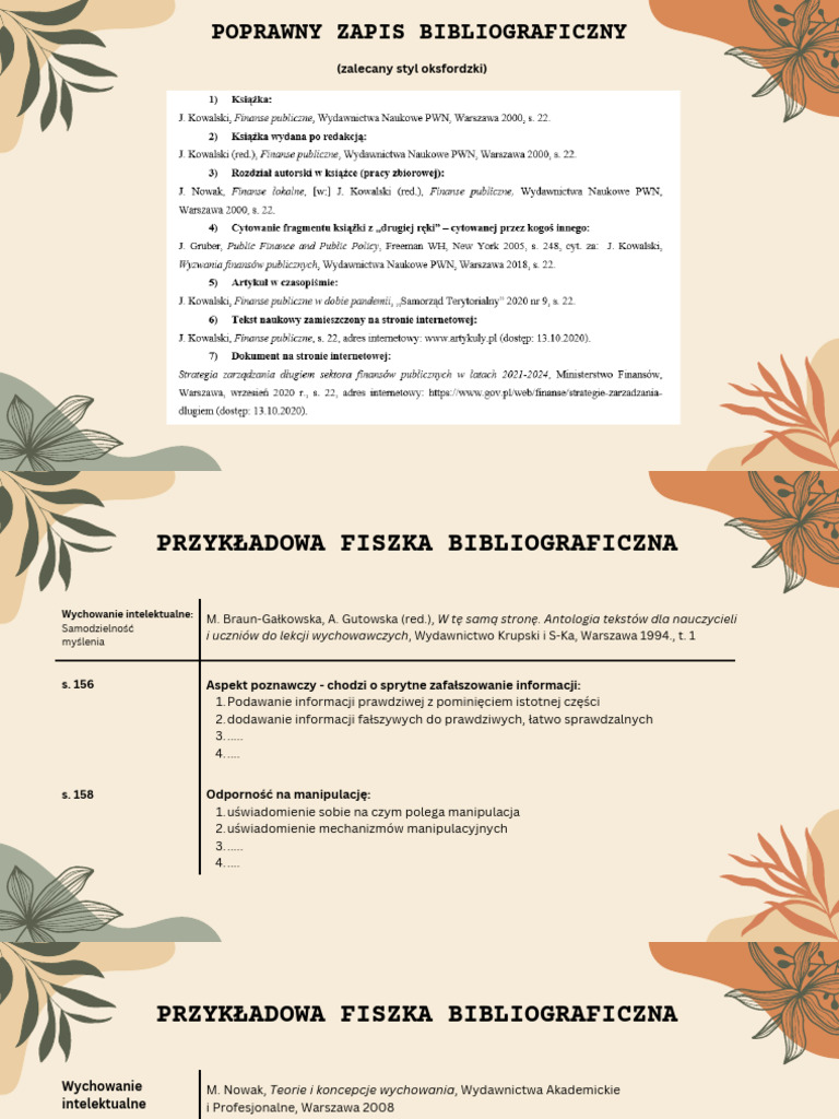 15h - Teoria Wychowania | PDF