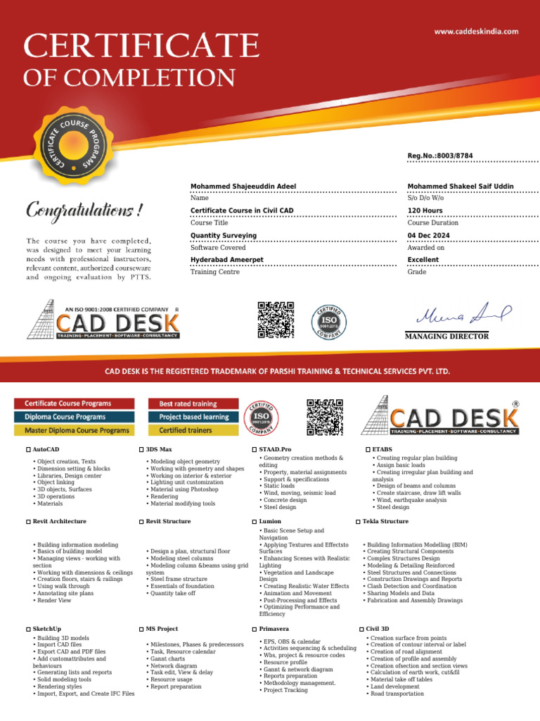 certificateprinte | PDF | 3 D Modeling | 3 D Computer Graphics