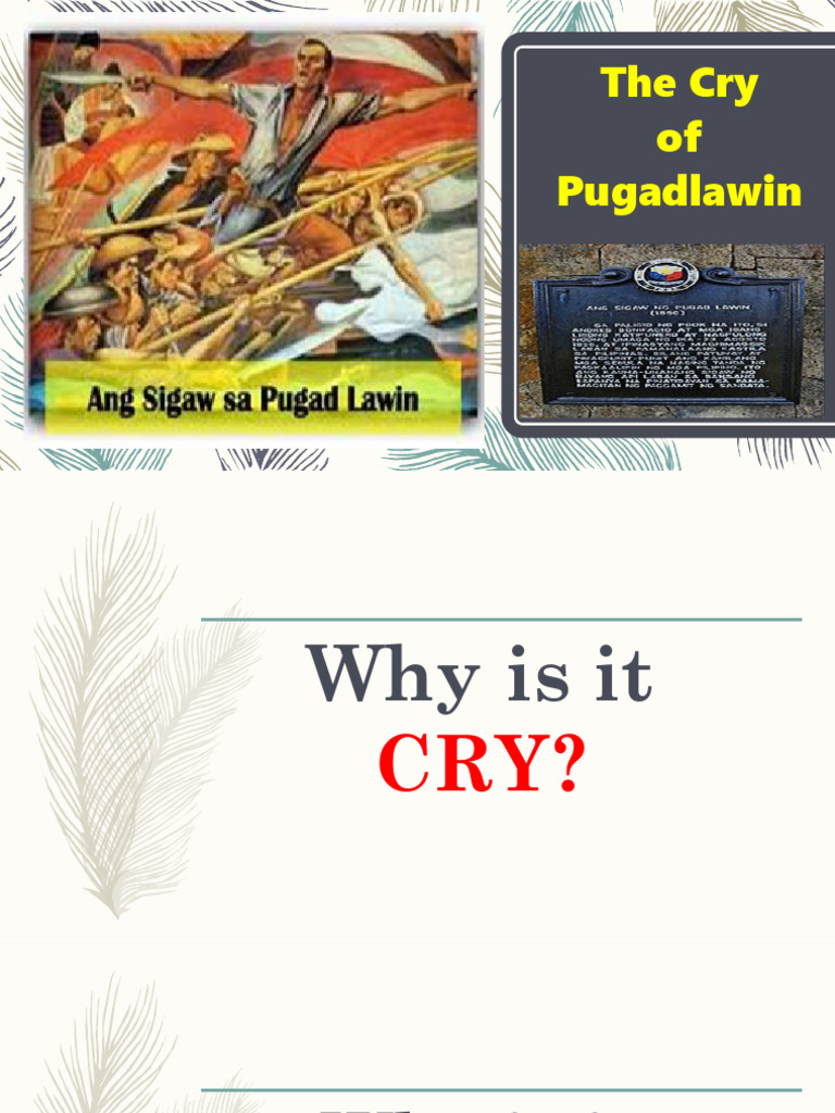 Significance of the Cry of Pugad Lawin | PDF | Philippines | Metro Manila