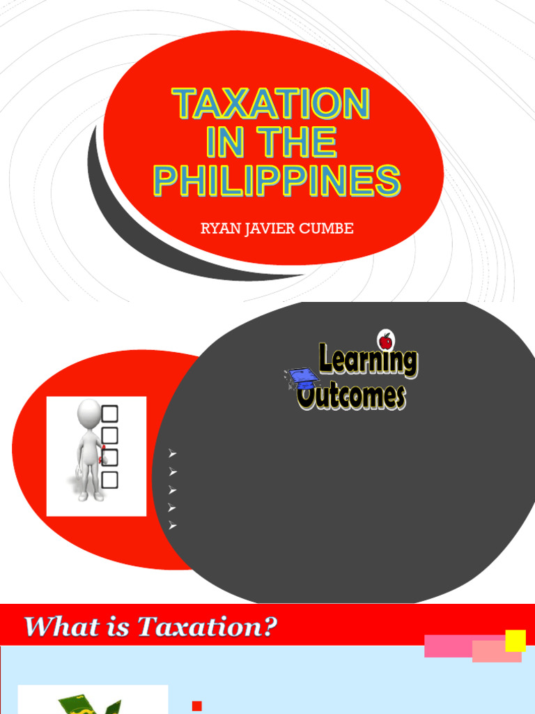 Taxation in The Philippines | PDF | Taxes | Taxation In The United States