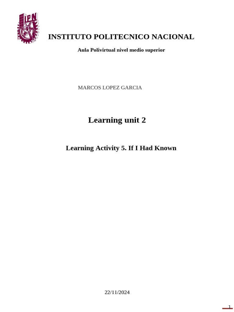 Lopez Garcia Marcos Act5 1 | PDF