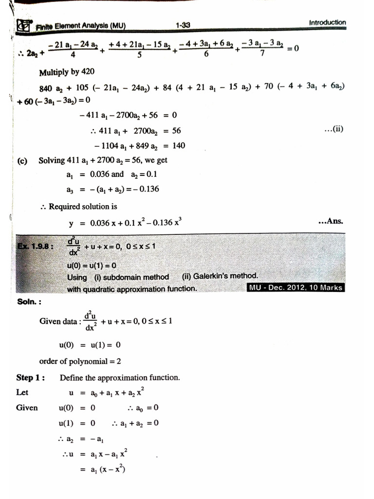Fea 1 | PDF