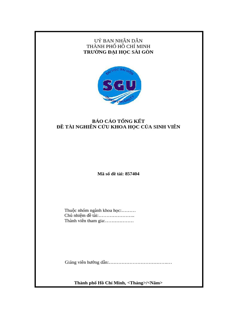 NCKH CUỐI KÌ.docx VTHU | PDF