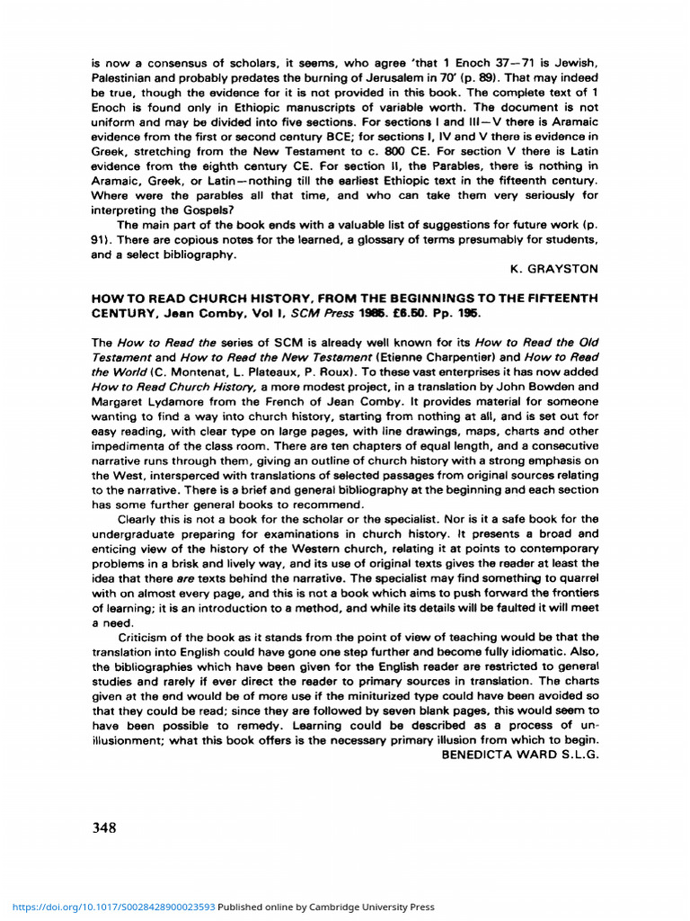 How To Read Church History From The Beginnings To The Fifteenth Century ...