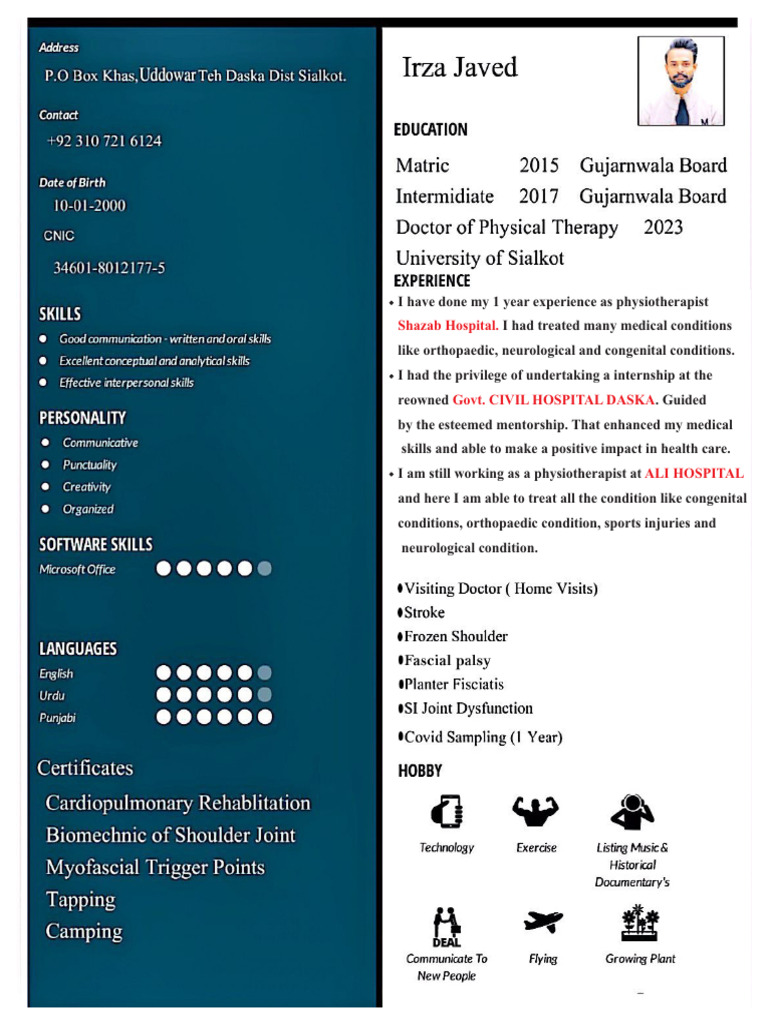 DR Irza Javed | PDF DR Irza Javed | PDF