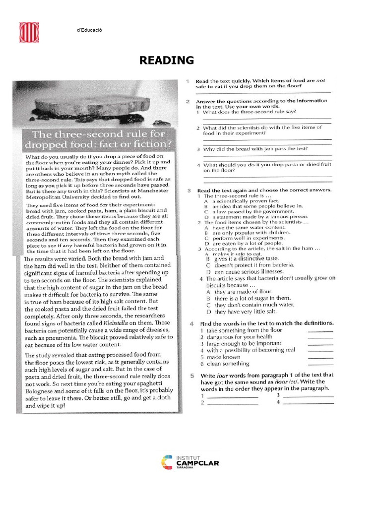 Unit 3 Reading | PDF