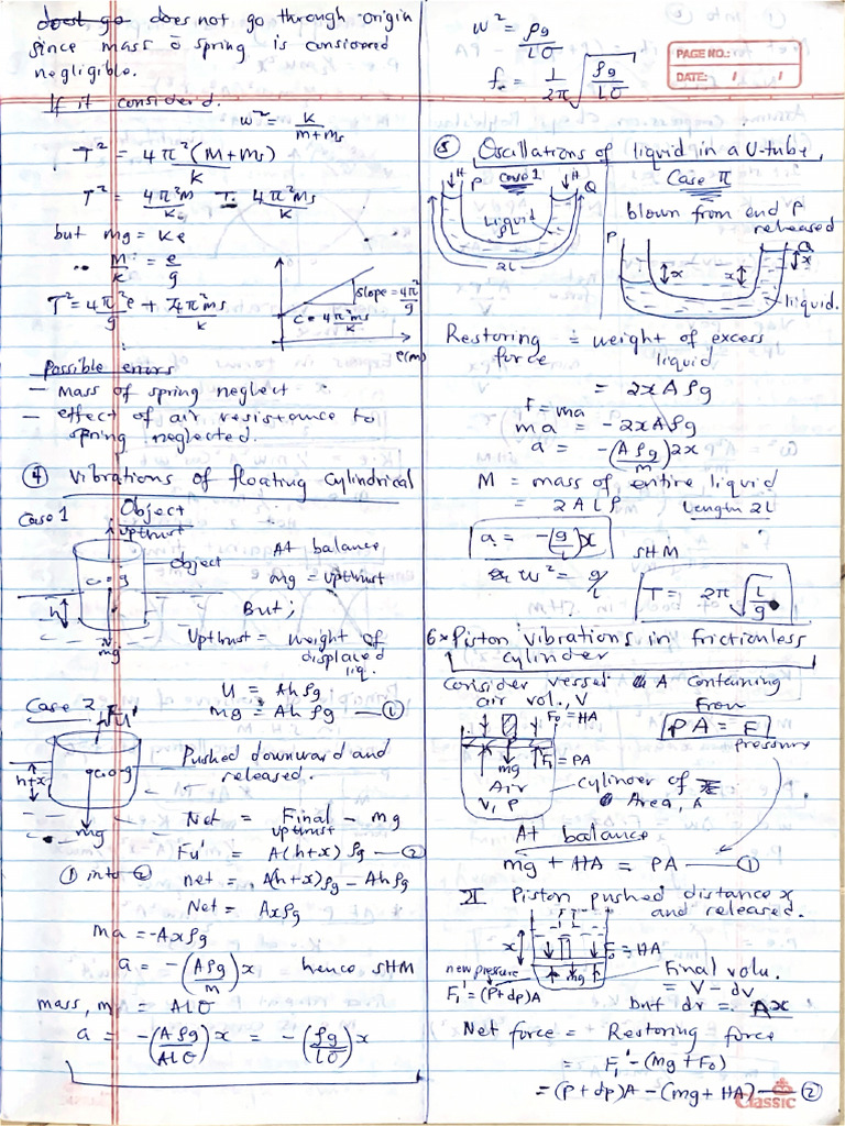 Mechanics Part 2 | PDF