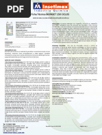 Inseticida Lambda-Cialotrina e Tiametoxam | PDF | Inseticida | Embalagem e rotulagem