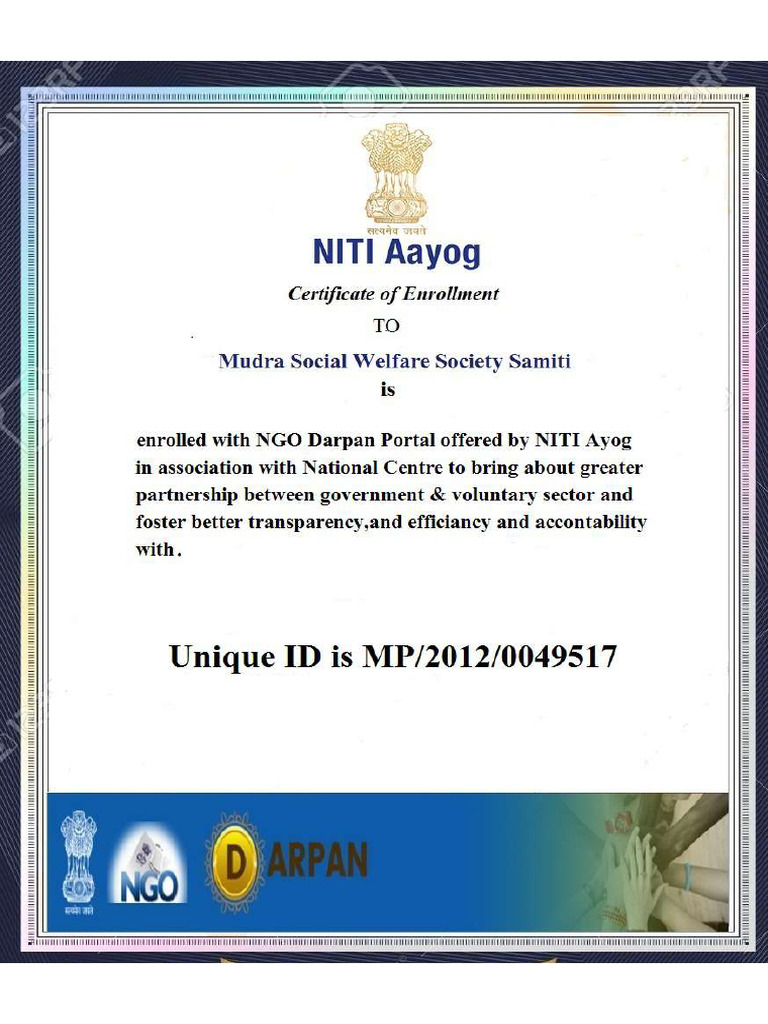 NITI Ayog | PDF