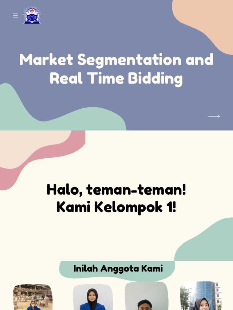 PPT+KEL.1 Market+Segmentation+&+Real+Time+Bidding | PDF