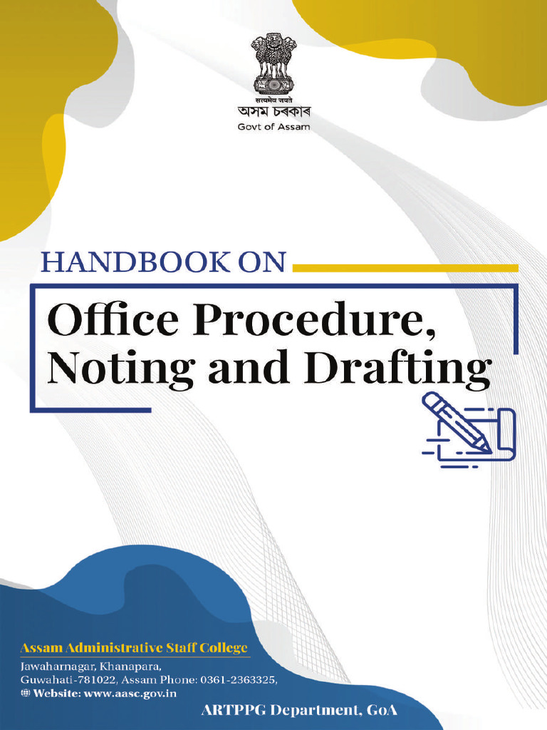 Office Procedurenoting and Drafting | PDF