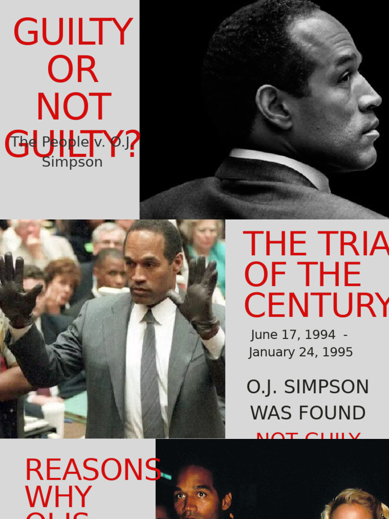 Guilty or Not Guilty | PDF