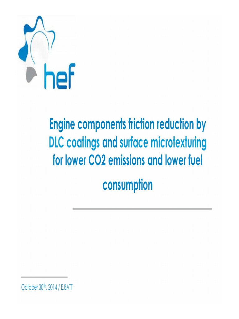 ts_dlc_for_automotive | PDF | Friction | Wear