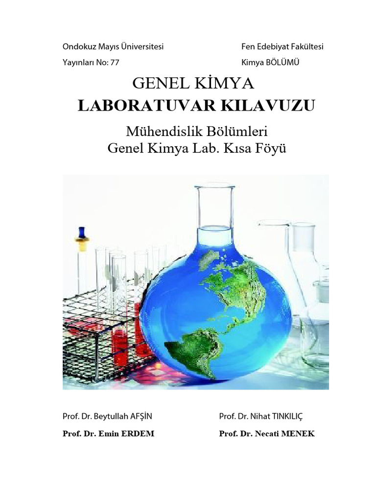 GENEL KİMYA LAB_241118_135804 | PDF