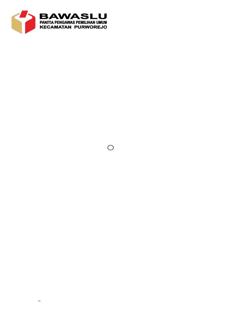 FORMULIR MODEL a 01 Maret 2023 Kelurahan Kebonagung | PDF