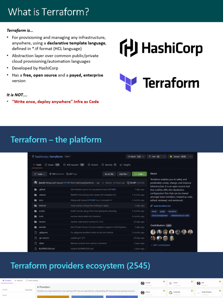 Terraform 007 Terraform | PDF