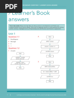 Hodder Education Cambridge Lower Secondary Computing | PDF