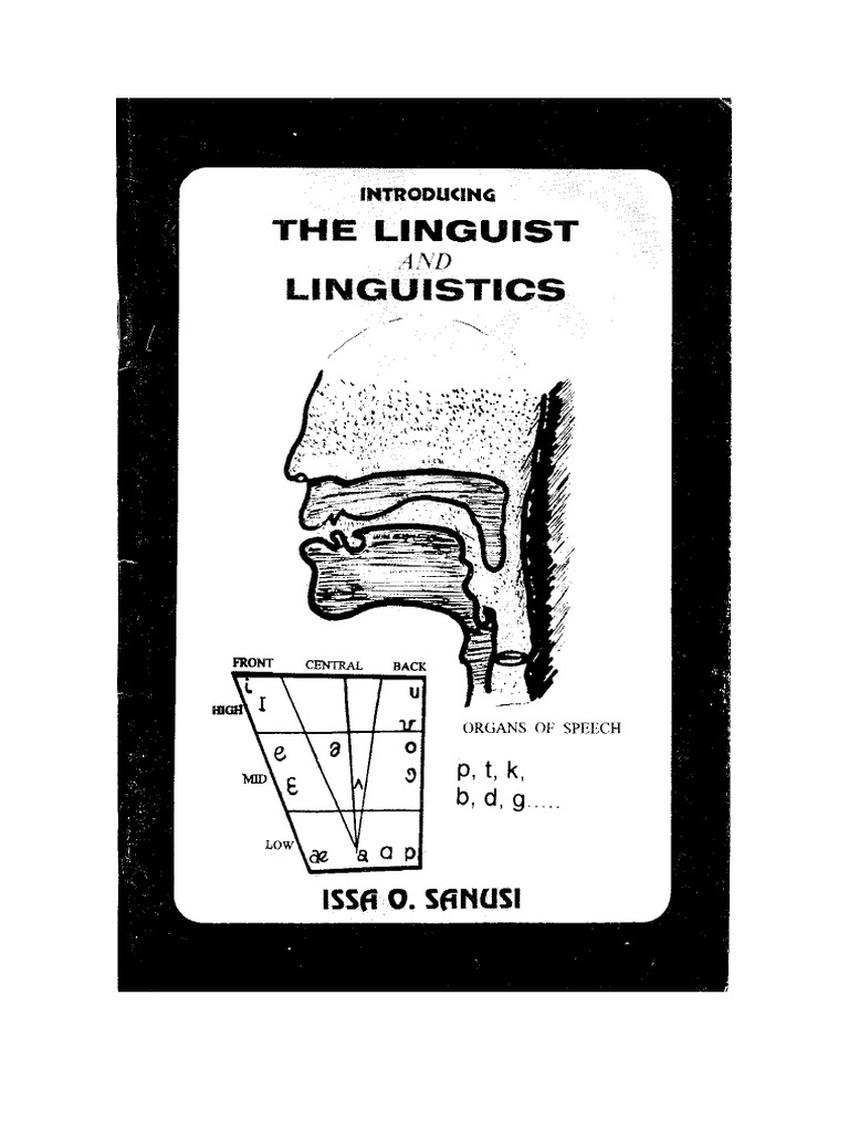 27 The Linguist and Linguistics | PDF | Linguistics | Grammar