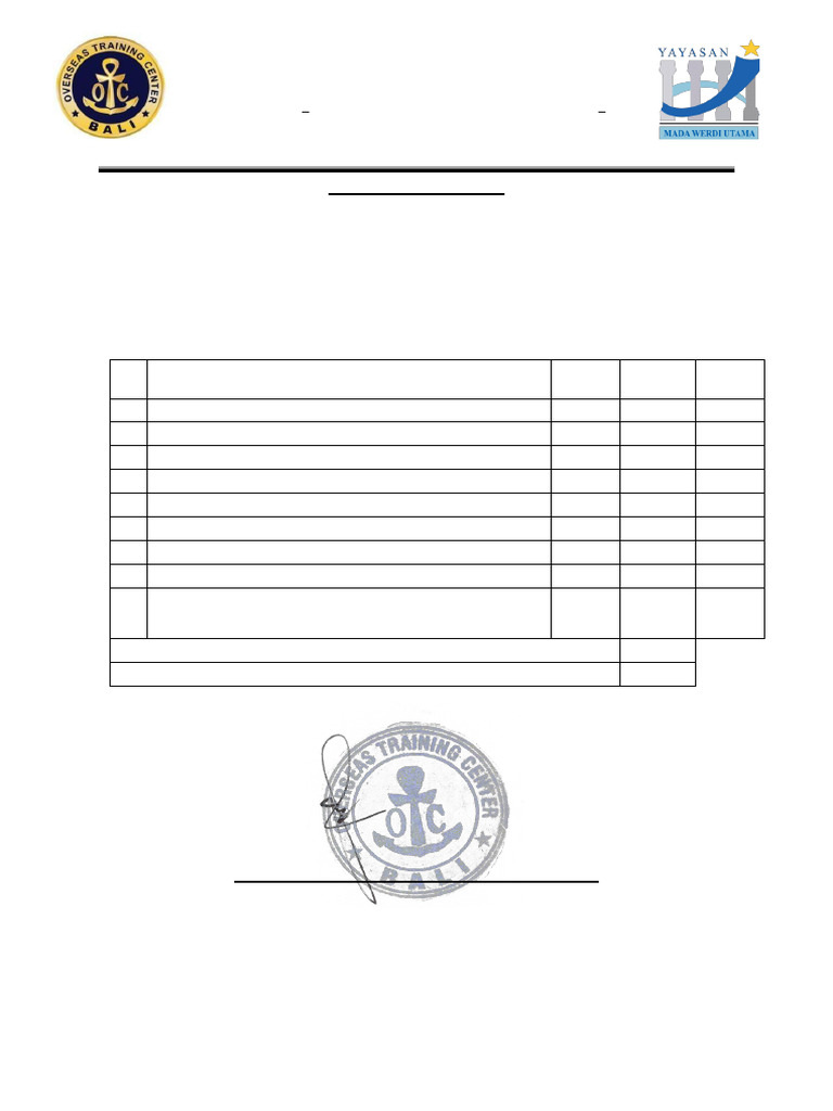 TRANSKRIP NILAI_Ni Komang Risna Sari | PDF
