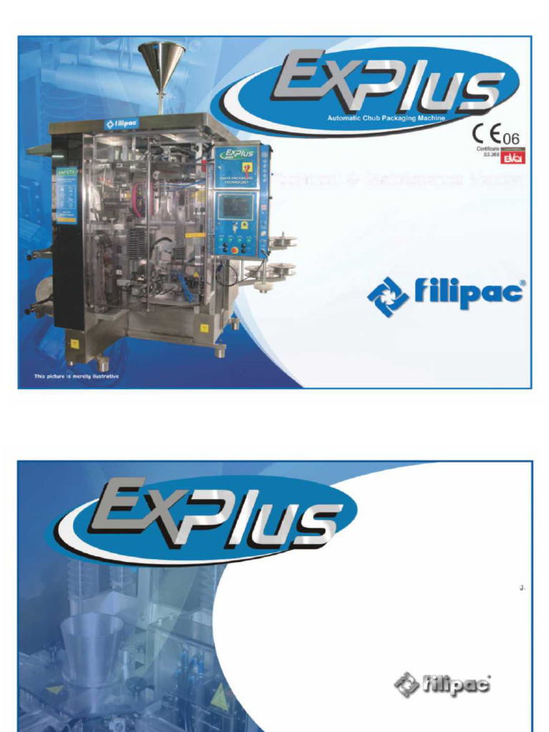 Manual Técnico de Mantenimiento ExPlus 7550 | PDF | Bienes manufacturados | Ingenieria Eléctrica