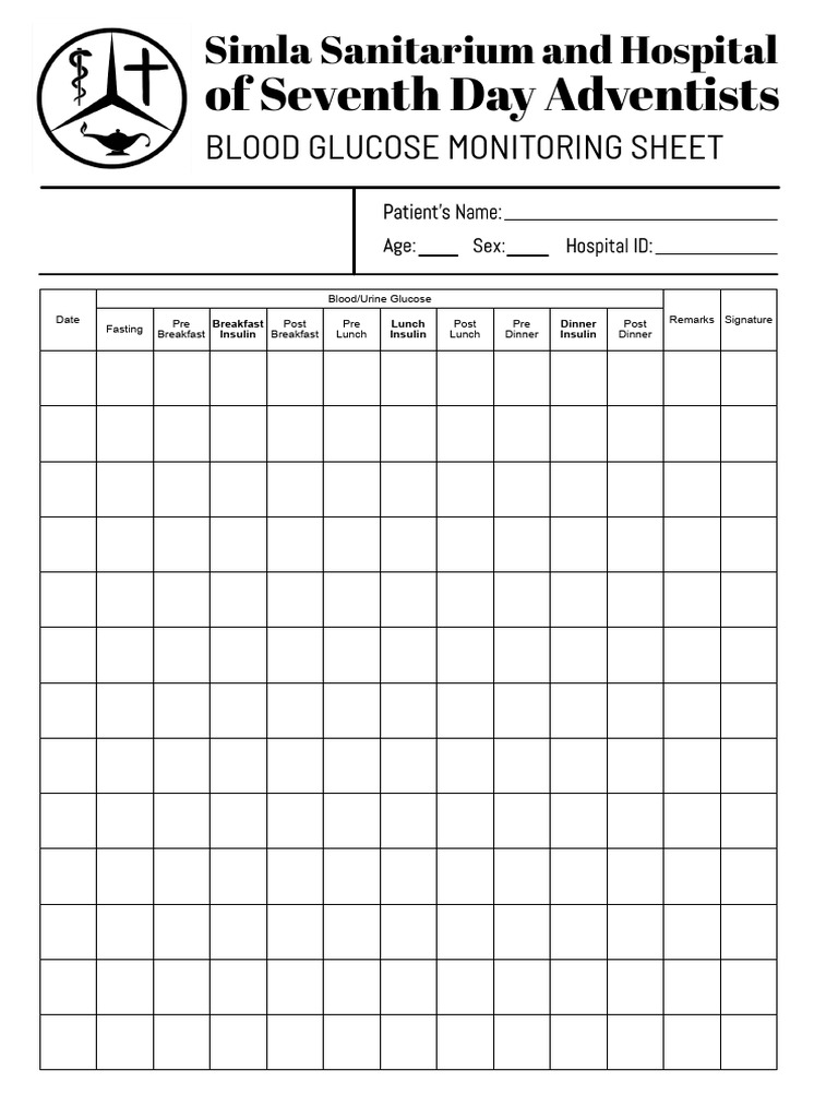 GRBS Monitoring Sheet A4 | PDF