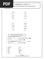 English Commands & Requests Worksheet | PDF