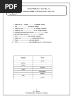 MASS COUNT NOUN Worksheet | PDF | Noun | Linguistic Morphology