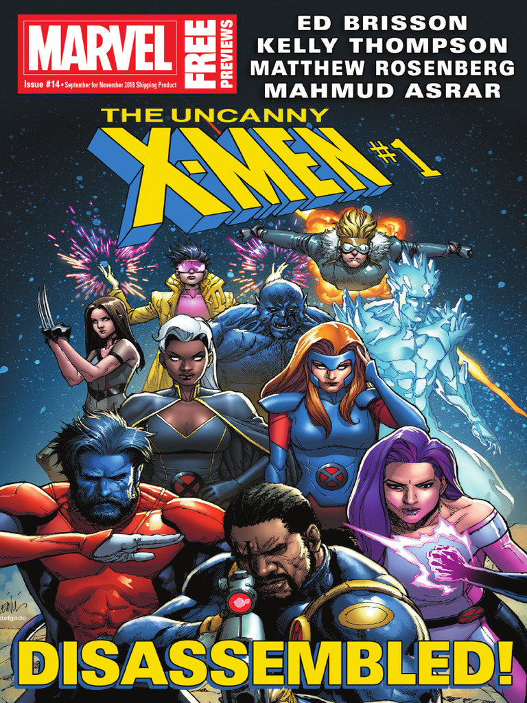 Marvel Previews 014 (Sep 2018 For Nov 2018) (Webrip by Lusiphur-DCP) | PDF | Marvel Comics ...