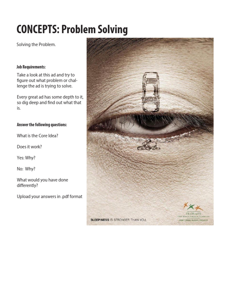 Visual Problem Solving | PDF