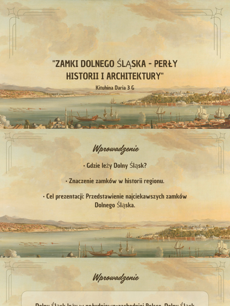 Zamki Dolnego Śląska - Perły Historii I Architektury | PDF