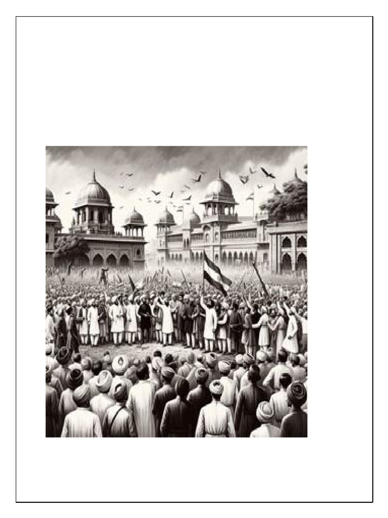 General Studies Project | PDF | Indian Independence Movement | British Raj