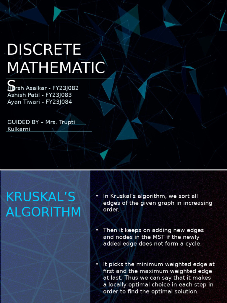 DM IE 2 | PDF | Theoretical Computer Science | Algorithms And Data Structures