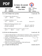 Maths Genie GCSE Checklist | PDF | Trigonometric Functions | Area